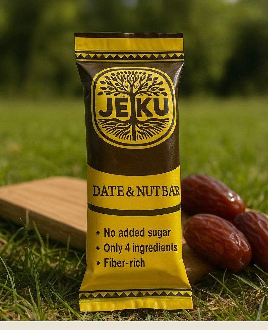 Original Date & Nut bar – Jeku Date & Nut Bar -All Natural
